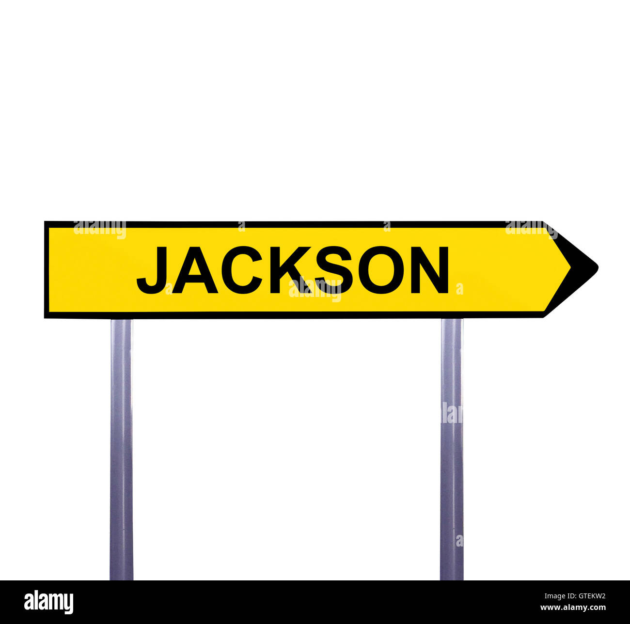 Jackson street sign hi-res stock photography and images - Alamy
