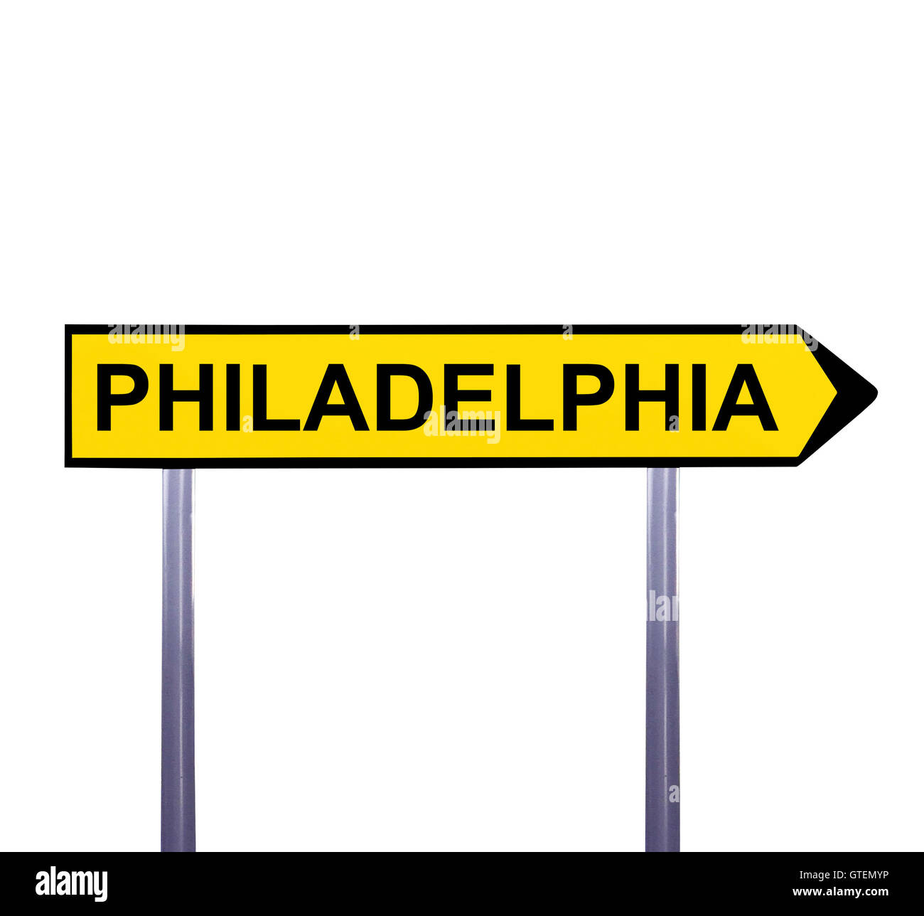 Philadelphia word hi-res stock photography and images - Alamy