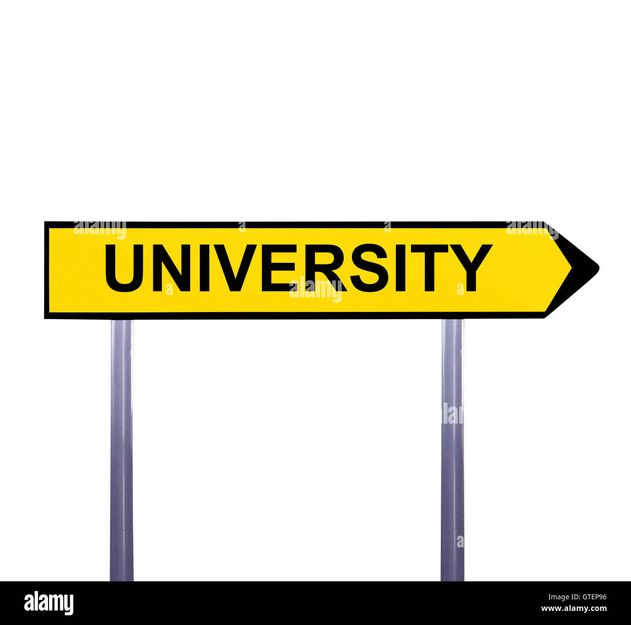 Uni direction hi-res stock photography and images - Alamy