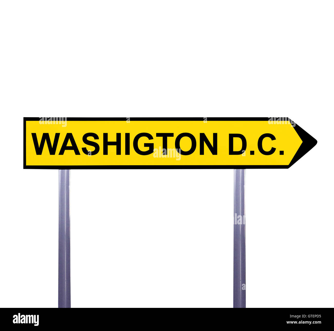 Highway road washington Cut Out Stock Images & Pictures - Alamy