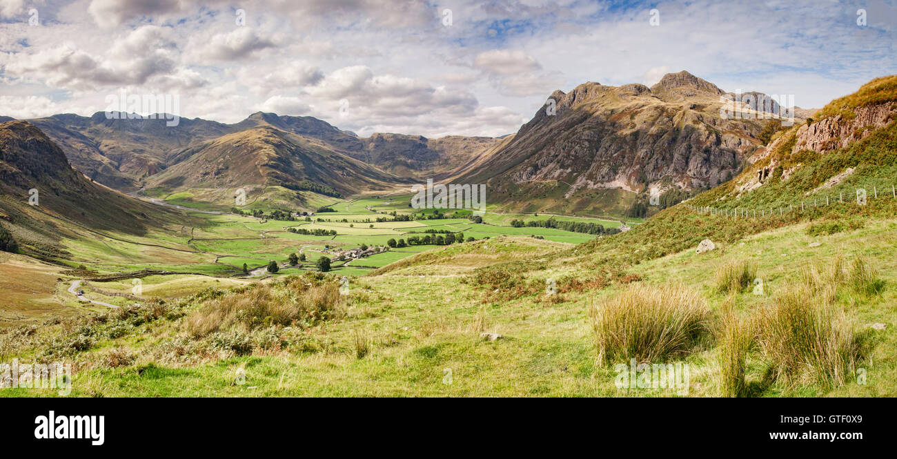 Upper langdale hi-res stock photography and images - Alamy