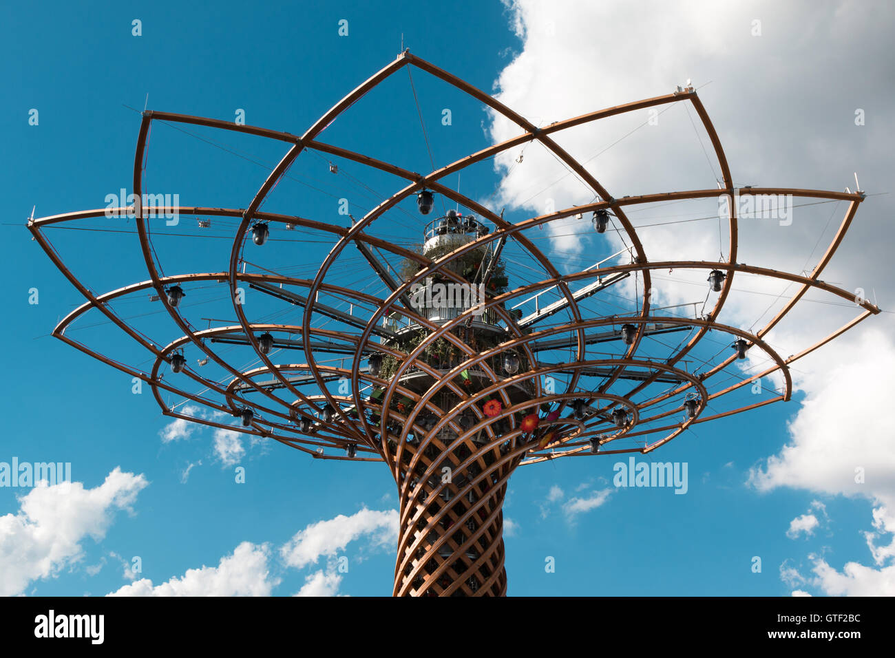 Universal exhibition monument hi-res stock photography and images - Alamy