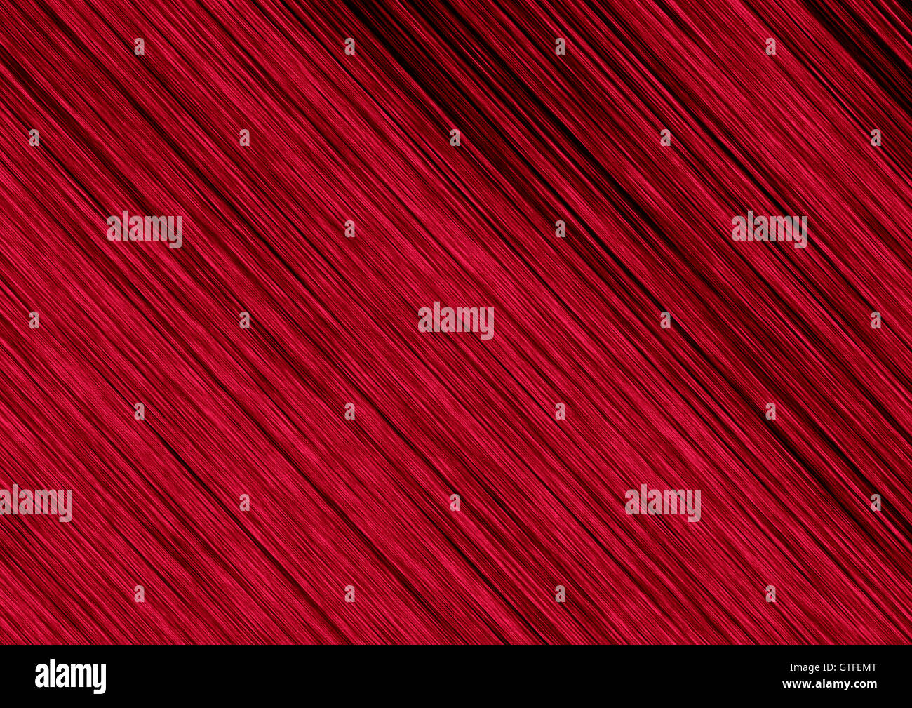 Abstract red background under angle directed black dashes, strips Stock ...