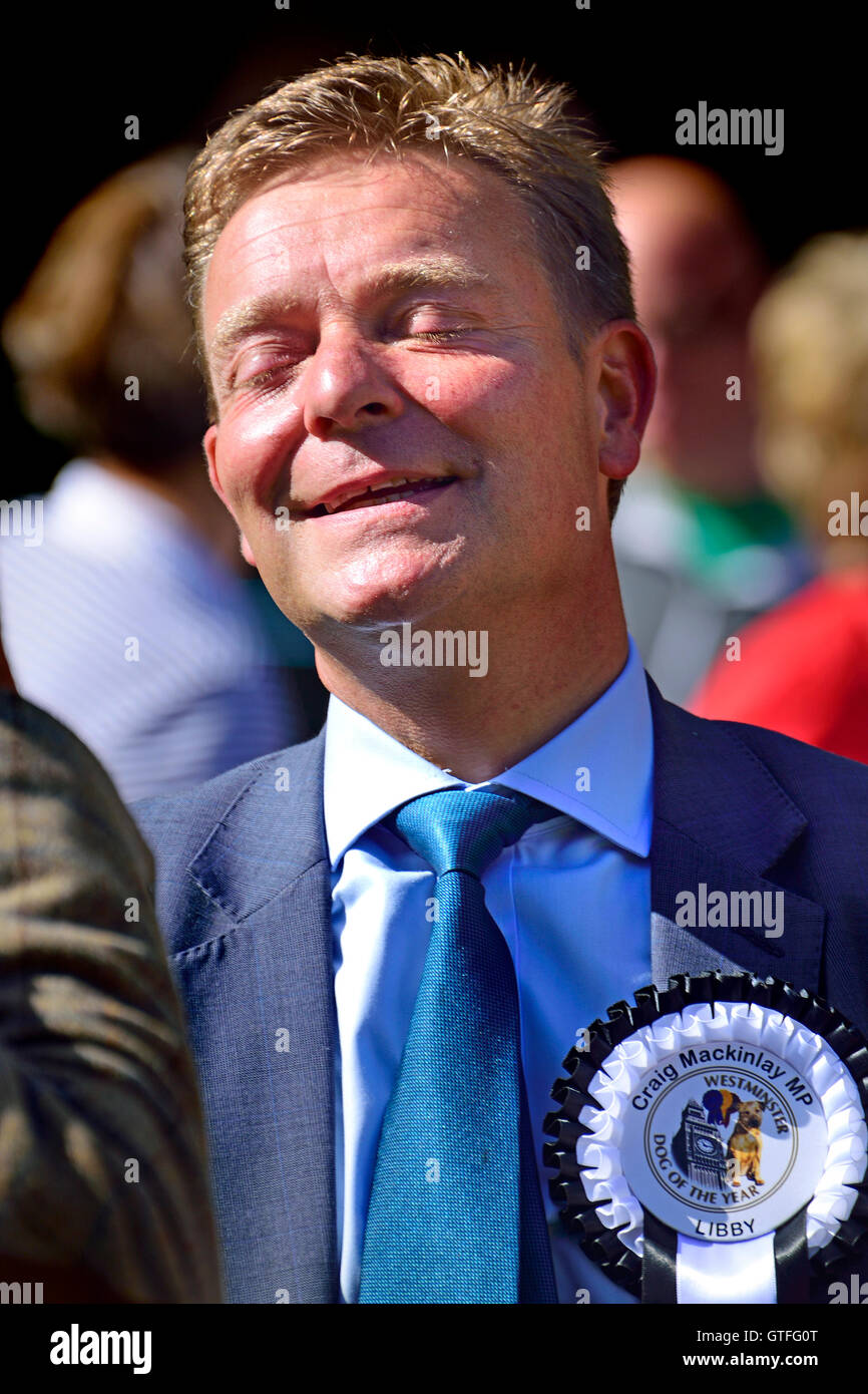 Craig Mackinlay MP (Conservative, South Thanet) at the Westminster Dog ...