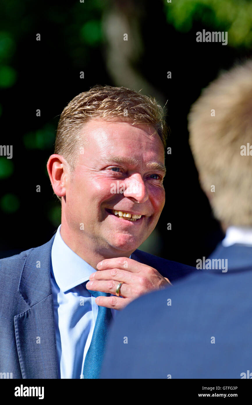 Craig Mackinlay MP (Conservative, South Thanet) at the Westminster Dog ...