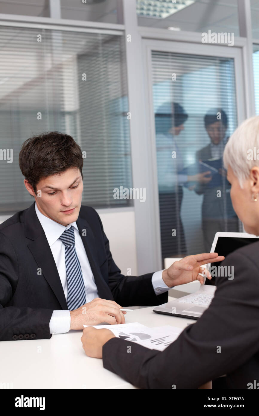 Job interview Stock Photo - Alamy Job interview Stock Photo - Alamy