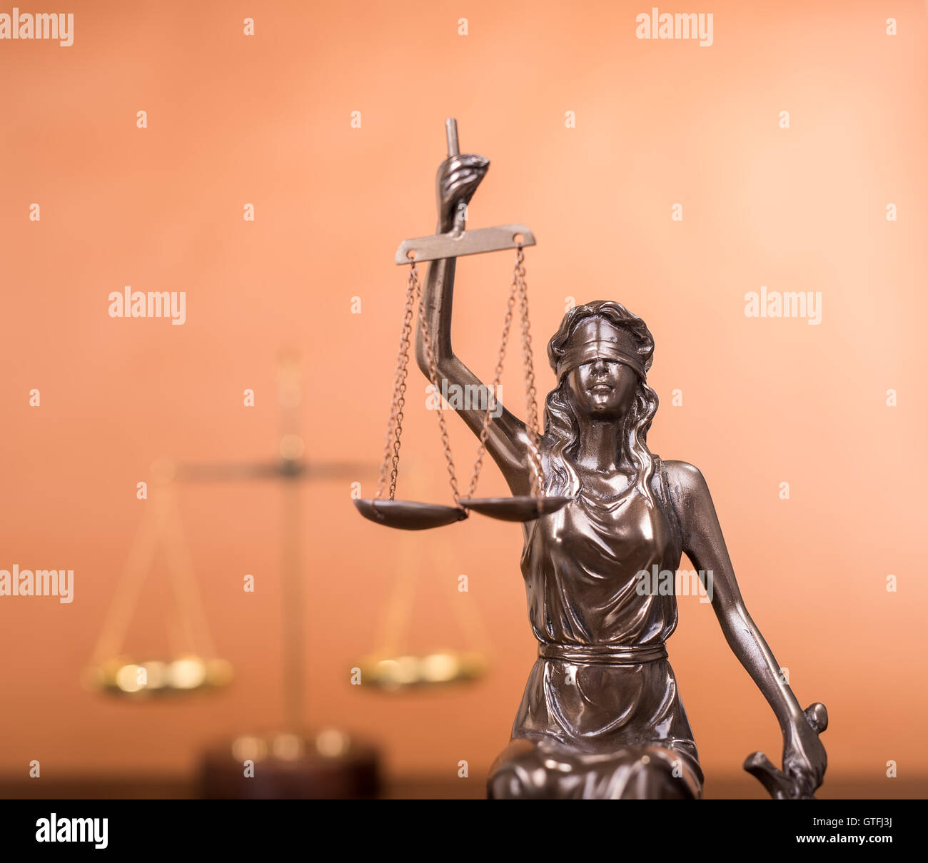 Statue of justice,law concept Stock Photo - Alamy