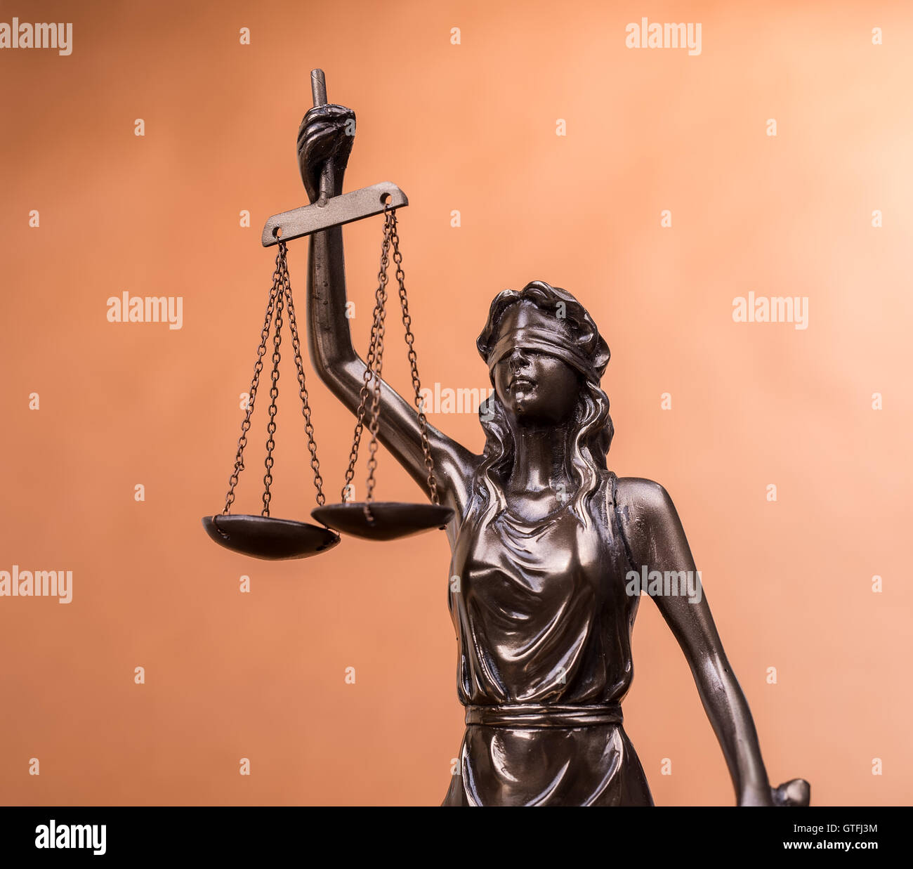 Blind Justice Scales