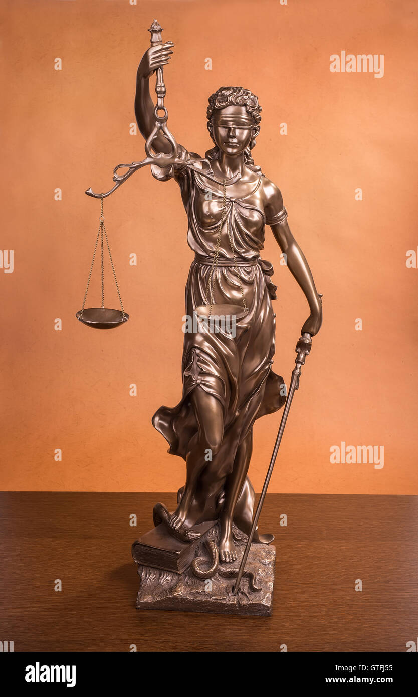 Statue of justice,law concept Stock Photo - Alamy