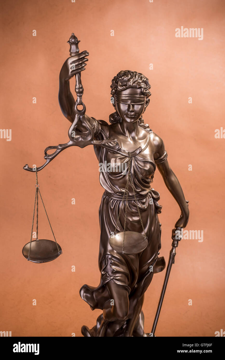 Statue of justice,law concept Stock Photo - Alamy