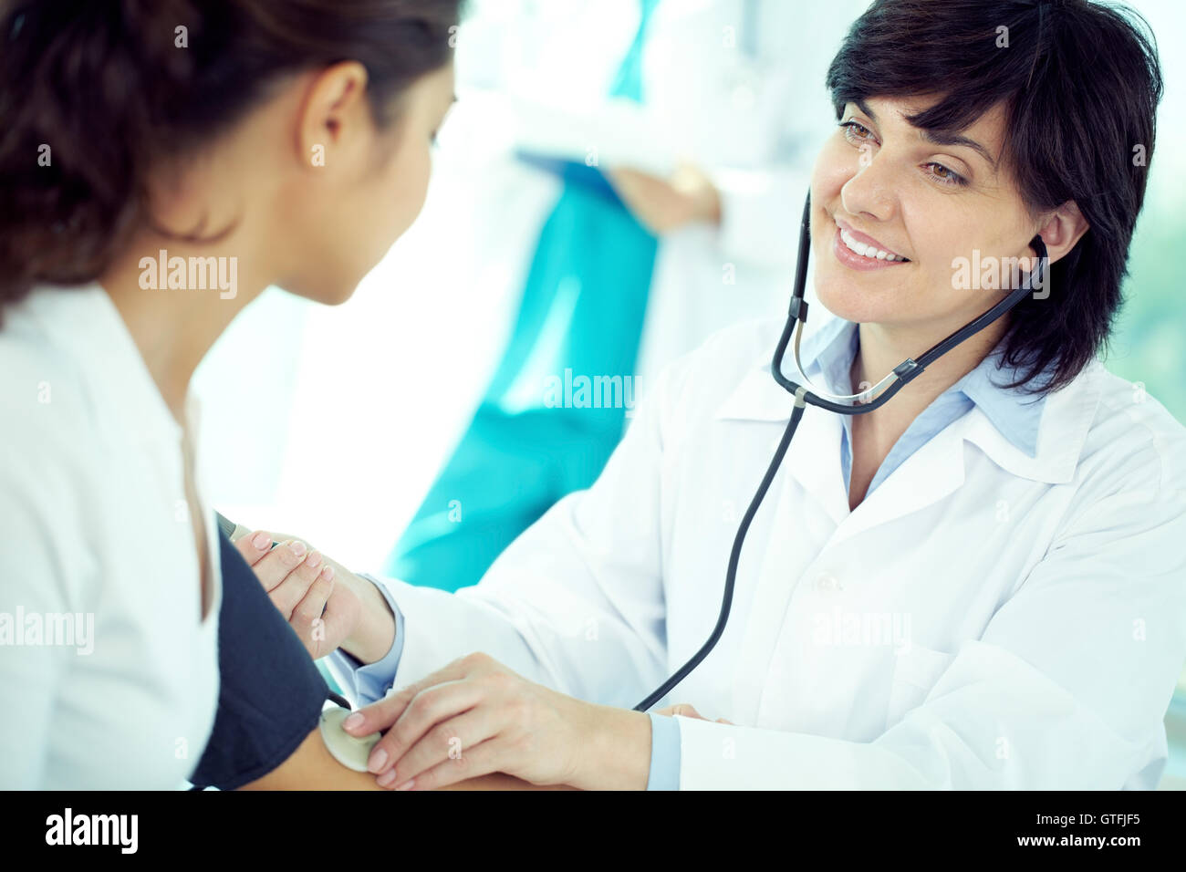 Medical check up Stock Photo - Alamy