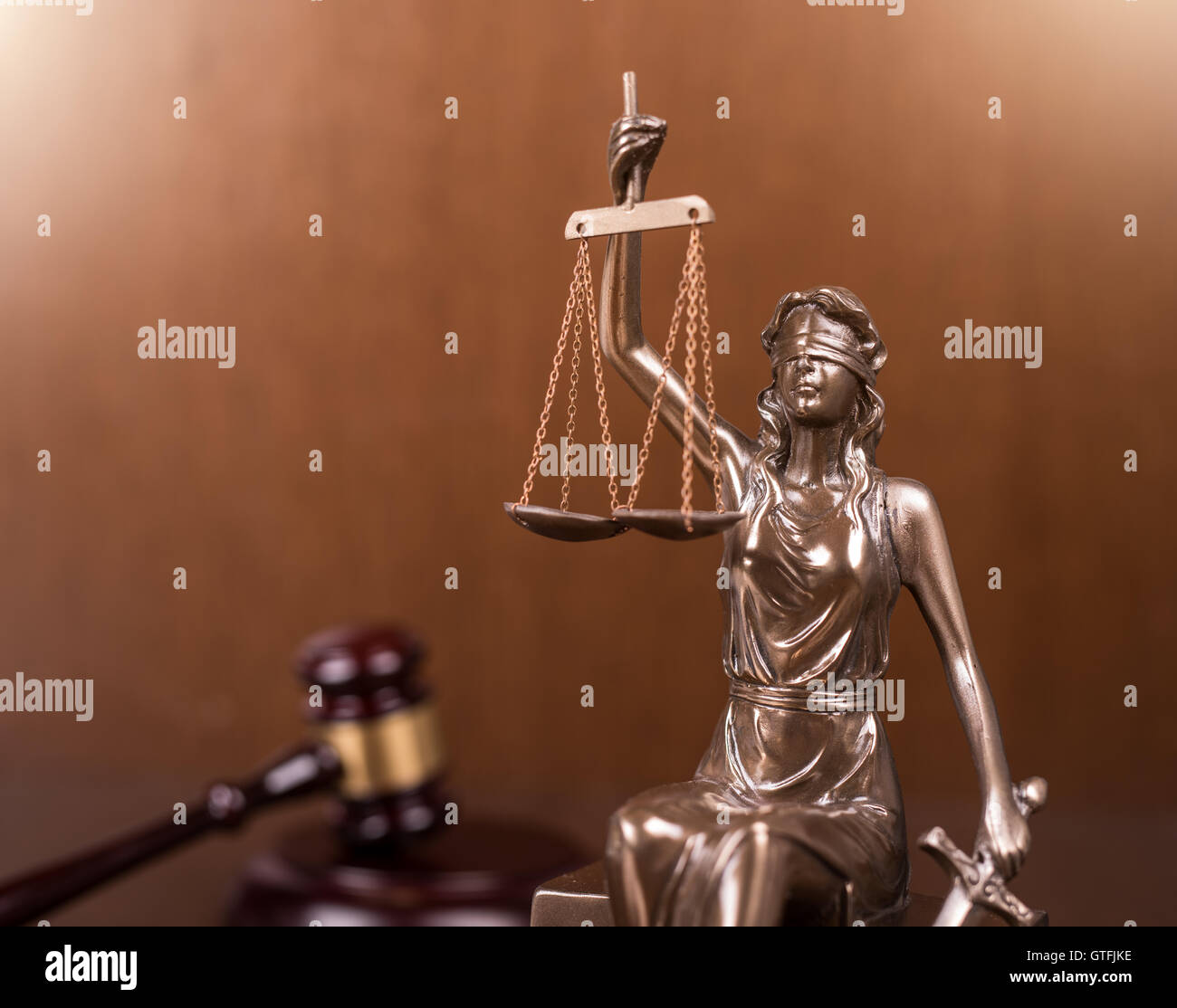 Statue of justice,law concept Stock Photo - Alamy