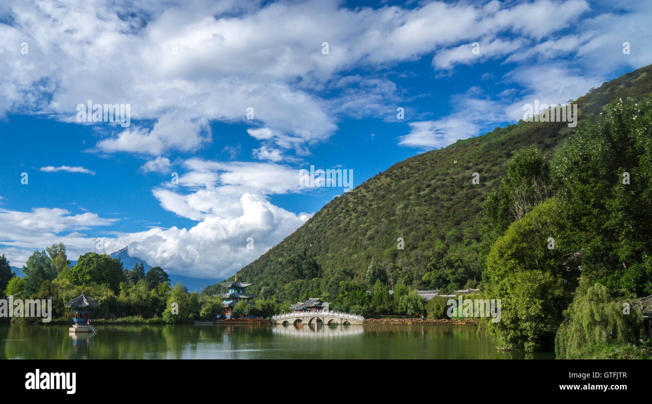 Black dragon temple hi-res stock photography and images - Alamy