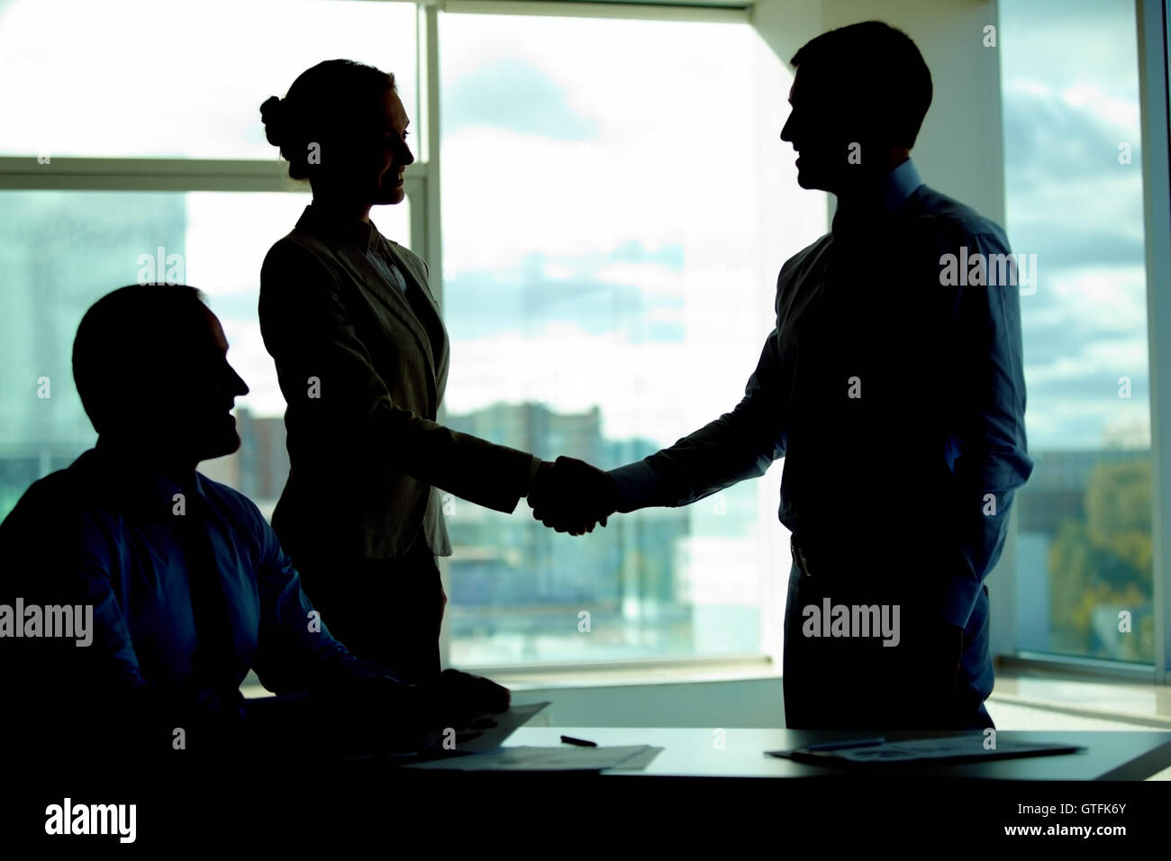 Secret handshake hi-res stock photography and images - Alamy