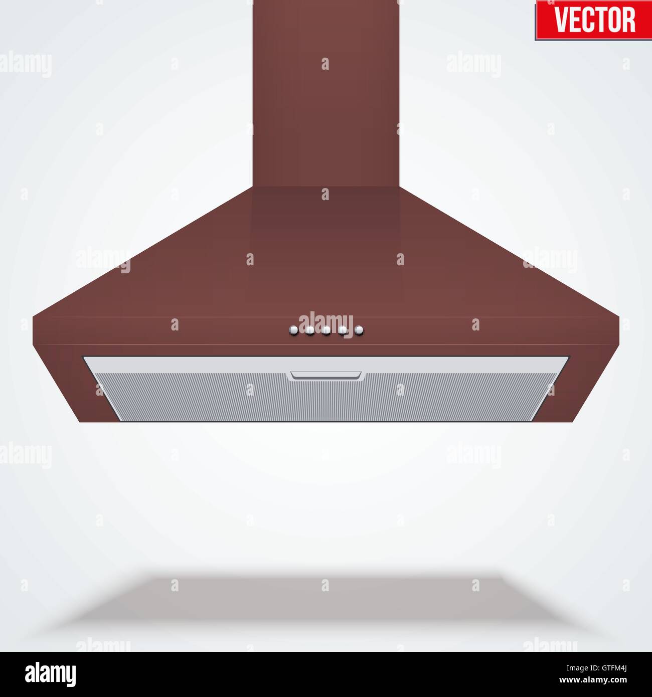 Exhaust range cooker hood Stock Vector Image & Art - Alamy