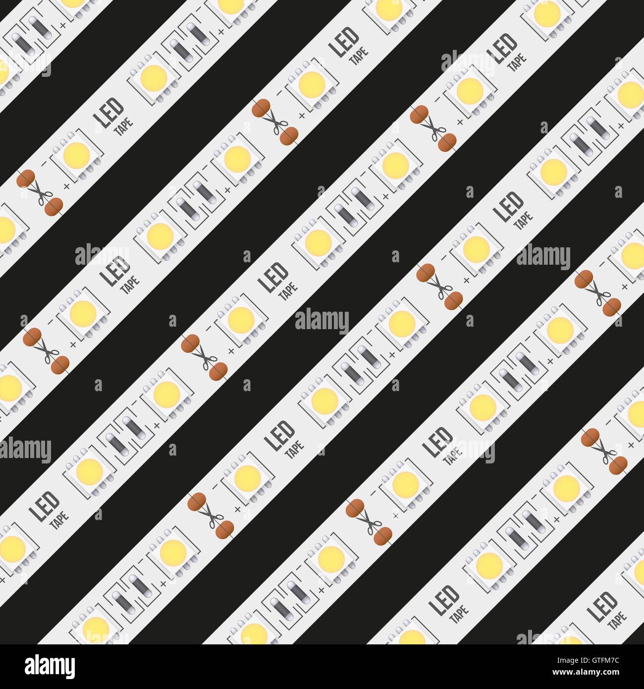 Vector led hi-res stock photography and images - Alamy