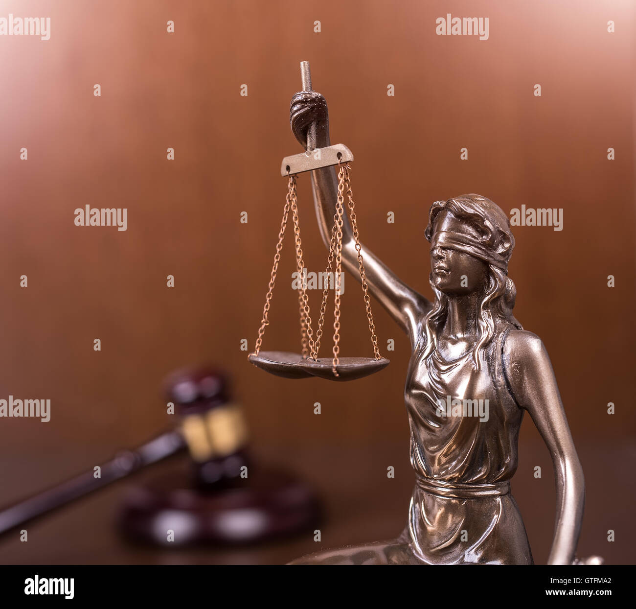 Statue of justice,law concept Stock Photo - Alamy