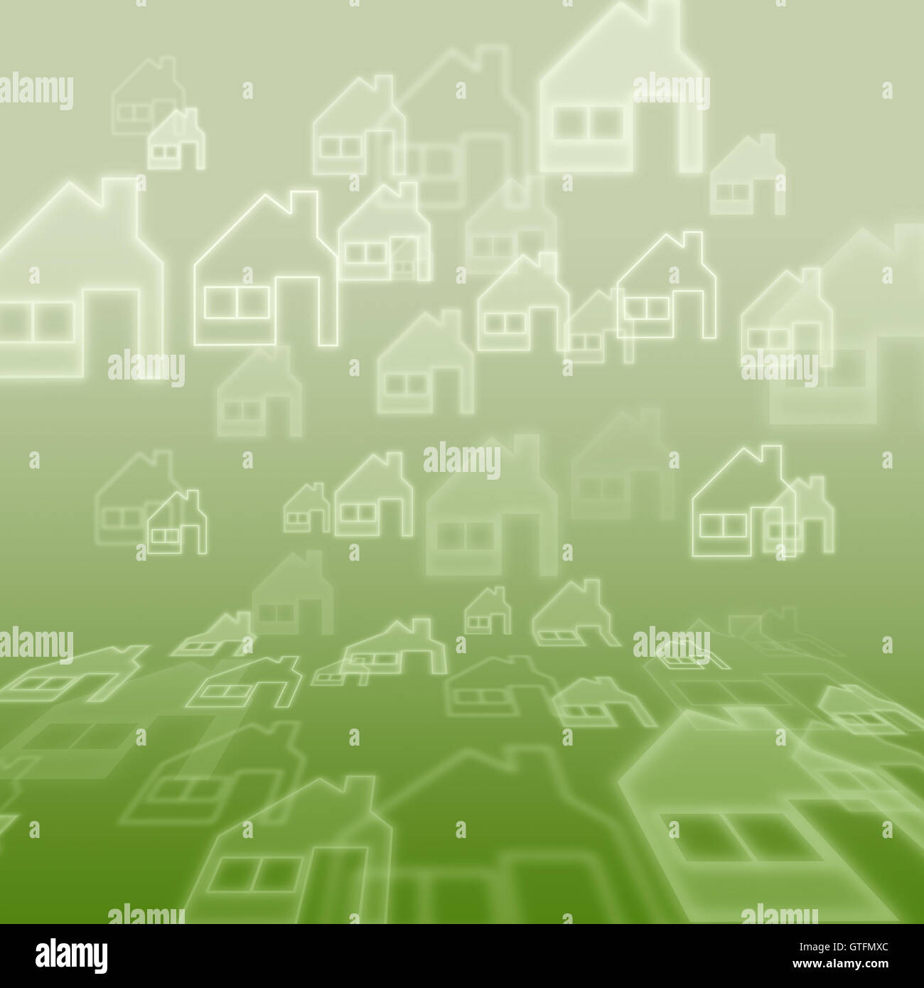 Home button on a touch screen interface Stock Photo - Alamy