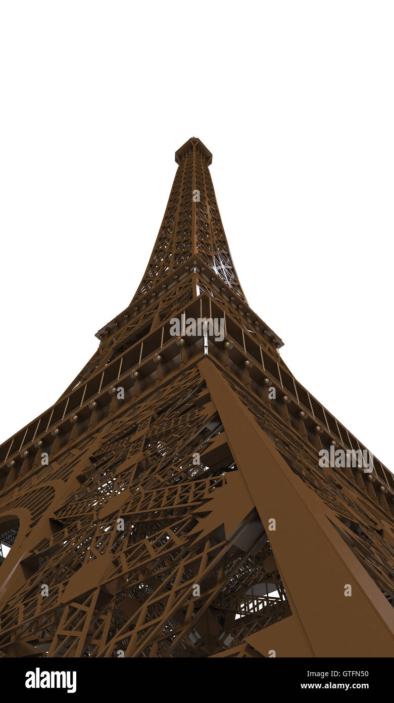 Construction tour eiffel hi-res stock photography and images - Alamy
