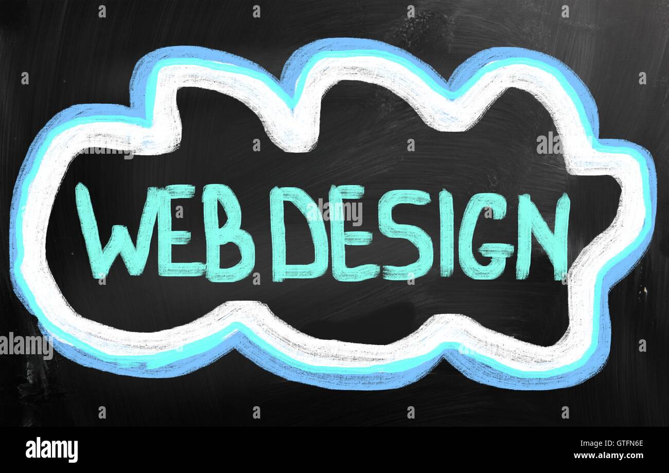 web design concept Stock Photo - Alamy