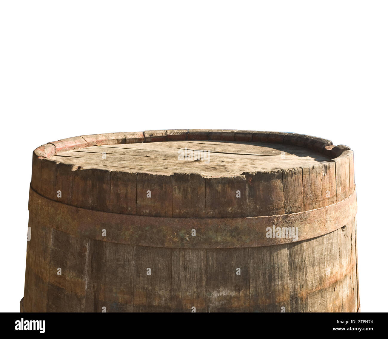 Old barrel Stock Photo - Alamy