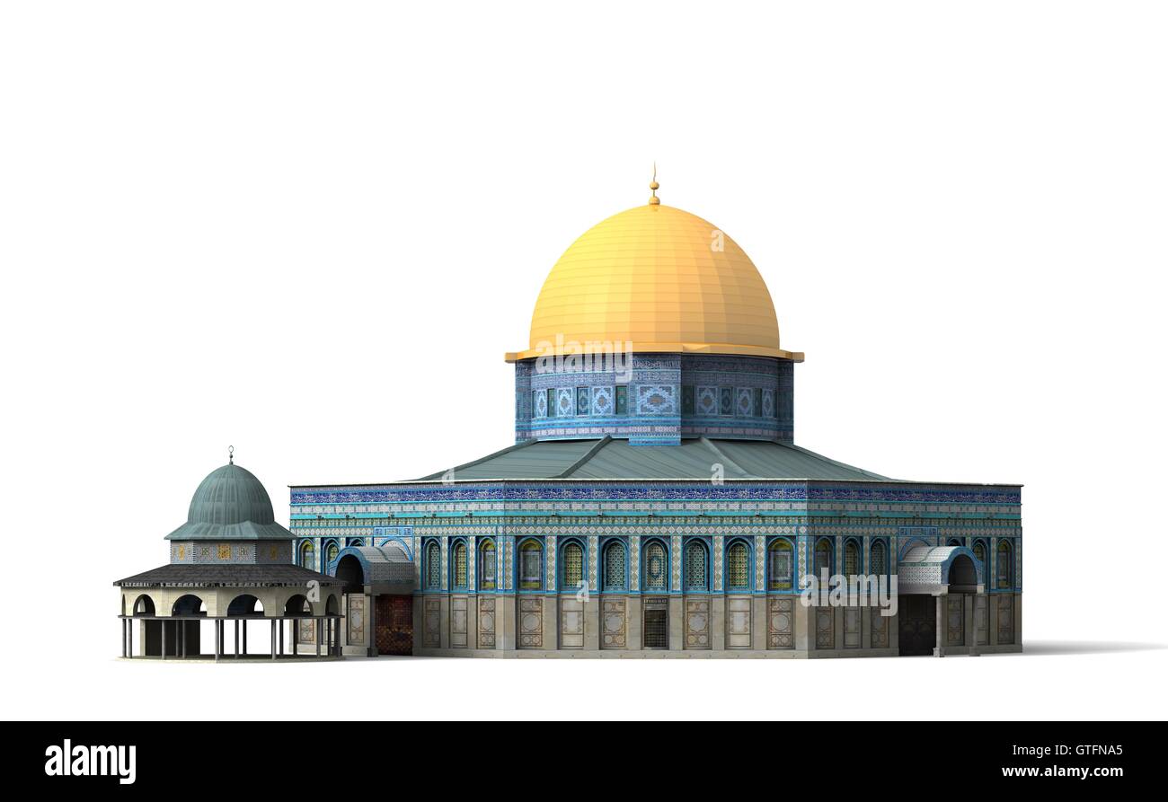 Dome of the Rock 11 Stock Photo - Alamy