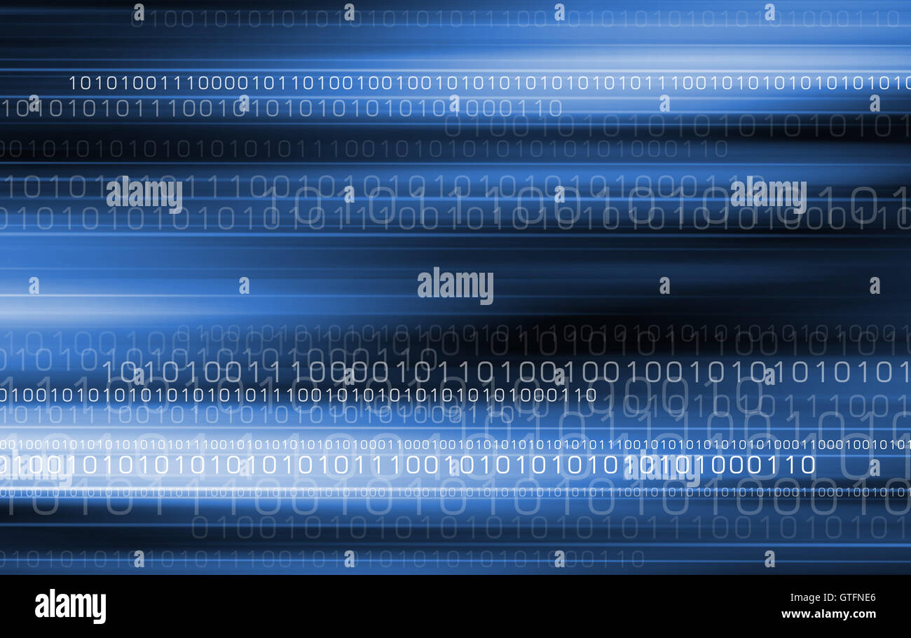 Binary code background Stock Photo - Alamy