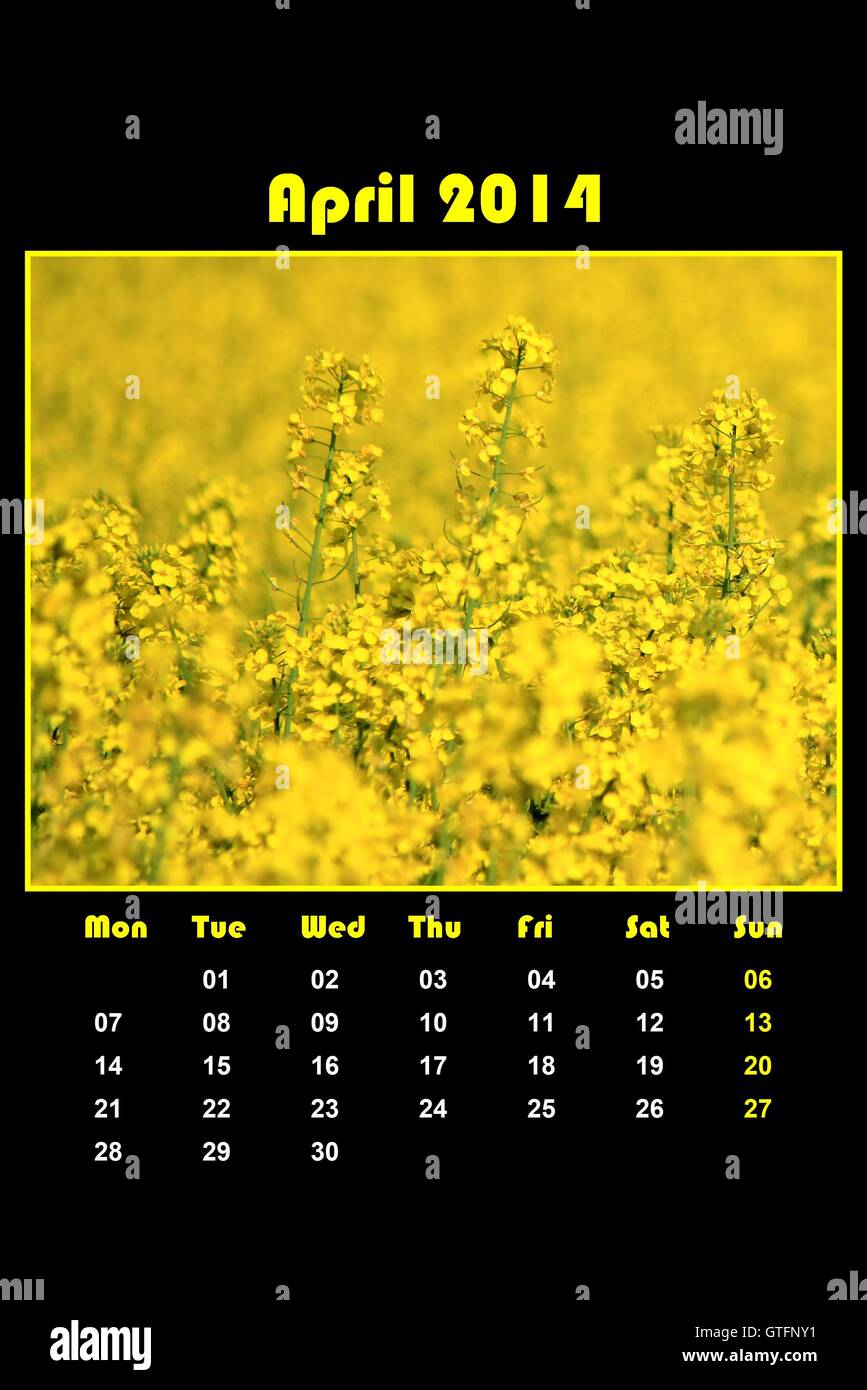 Calendar agriculture hi-res stock photography and images - Alamy