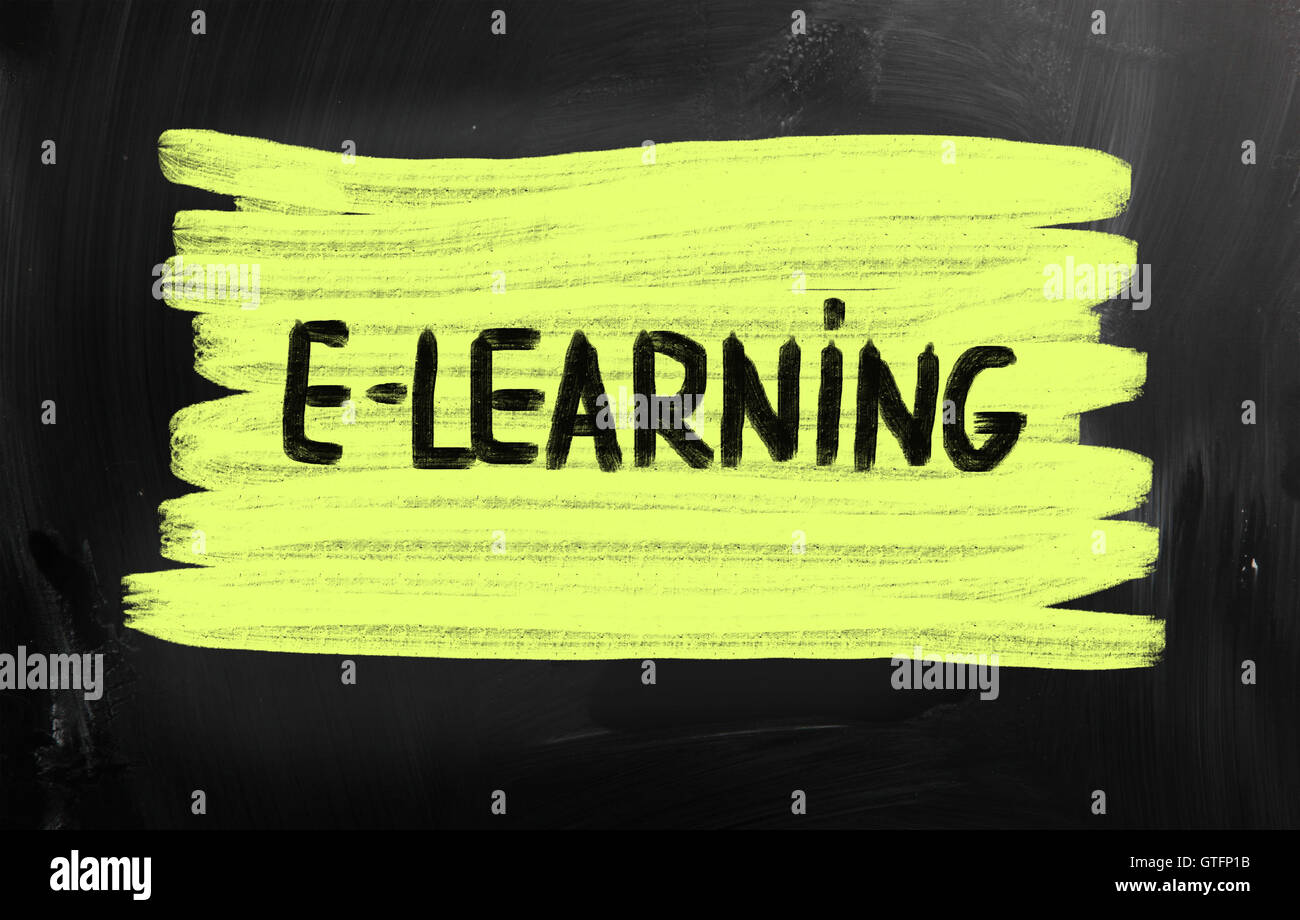 Technology based online classroom learning hi-res stock photography and ...