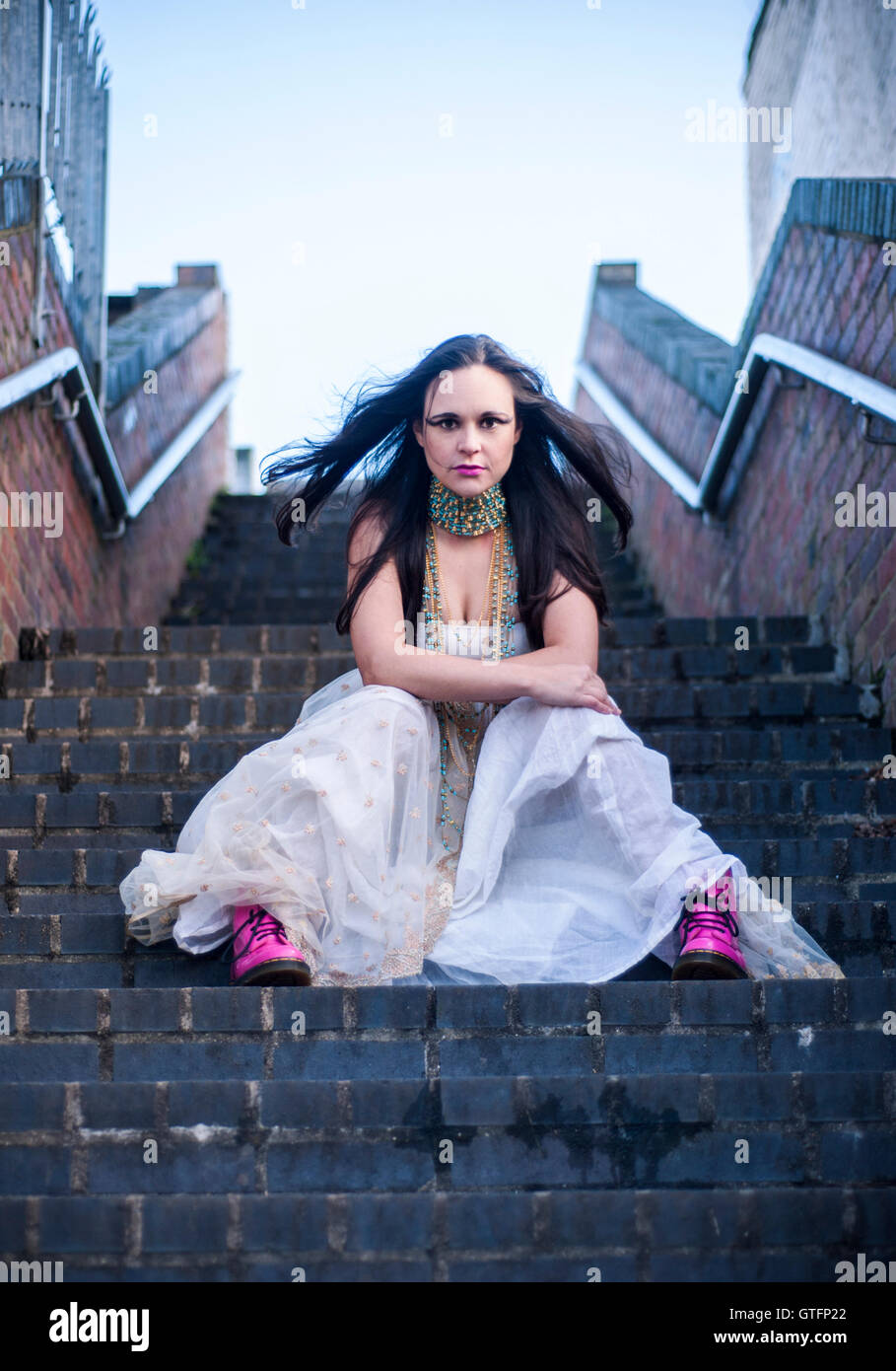 Goth girl hi-res stock photography and images - Alamy