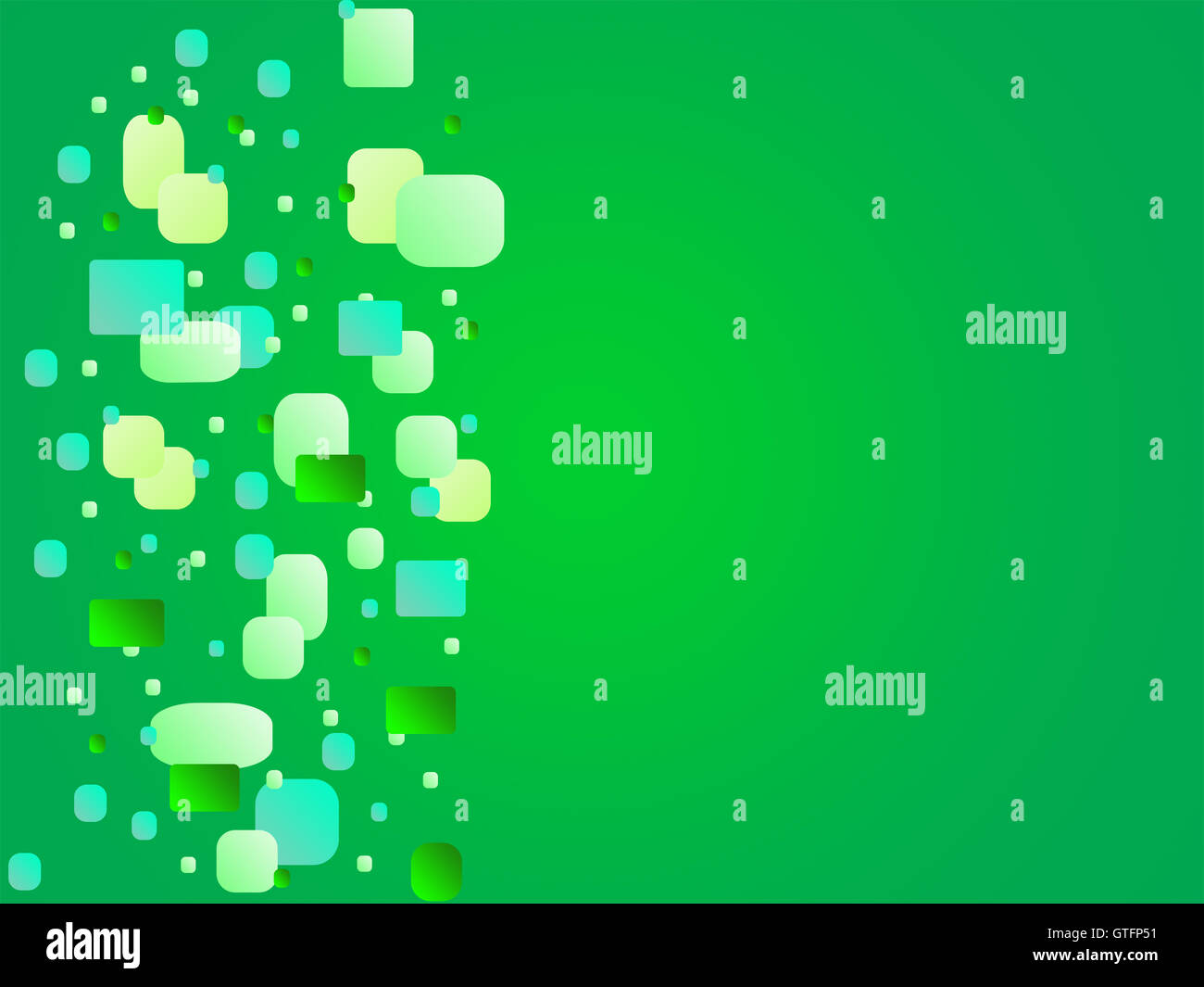 Green background square backdrop hi-res stock photography and images ...