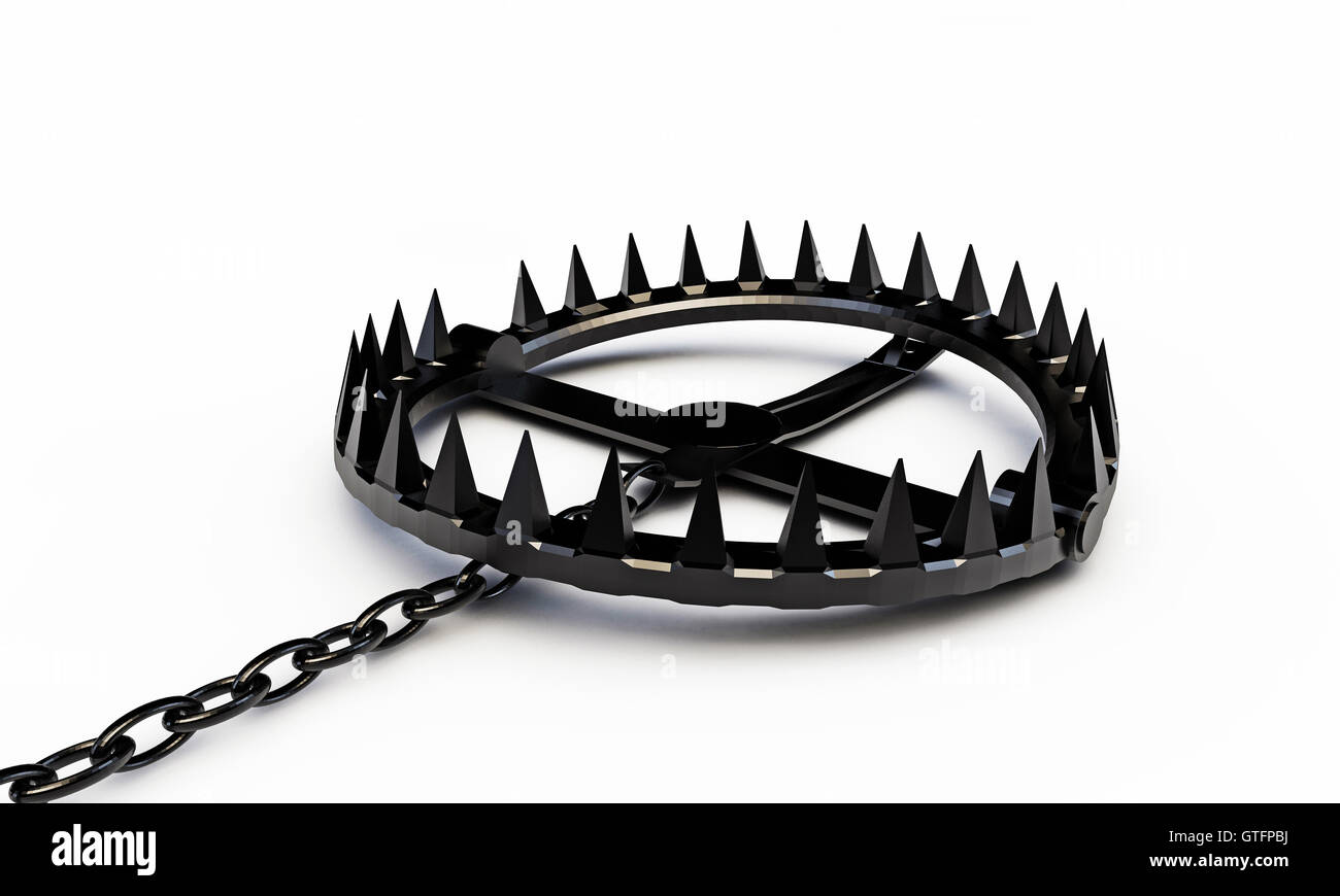 Steel trap hi-res stock photography and images - Alamy