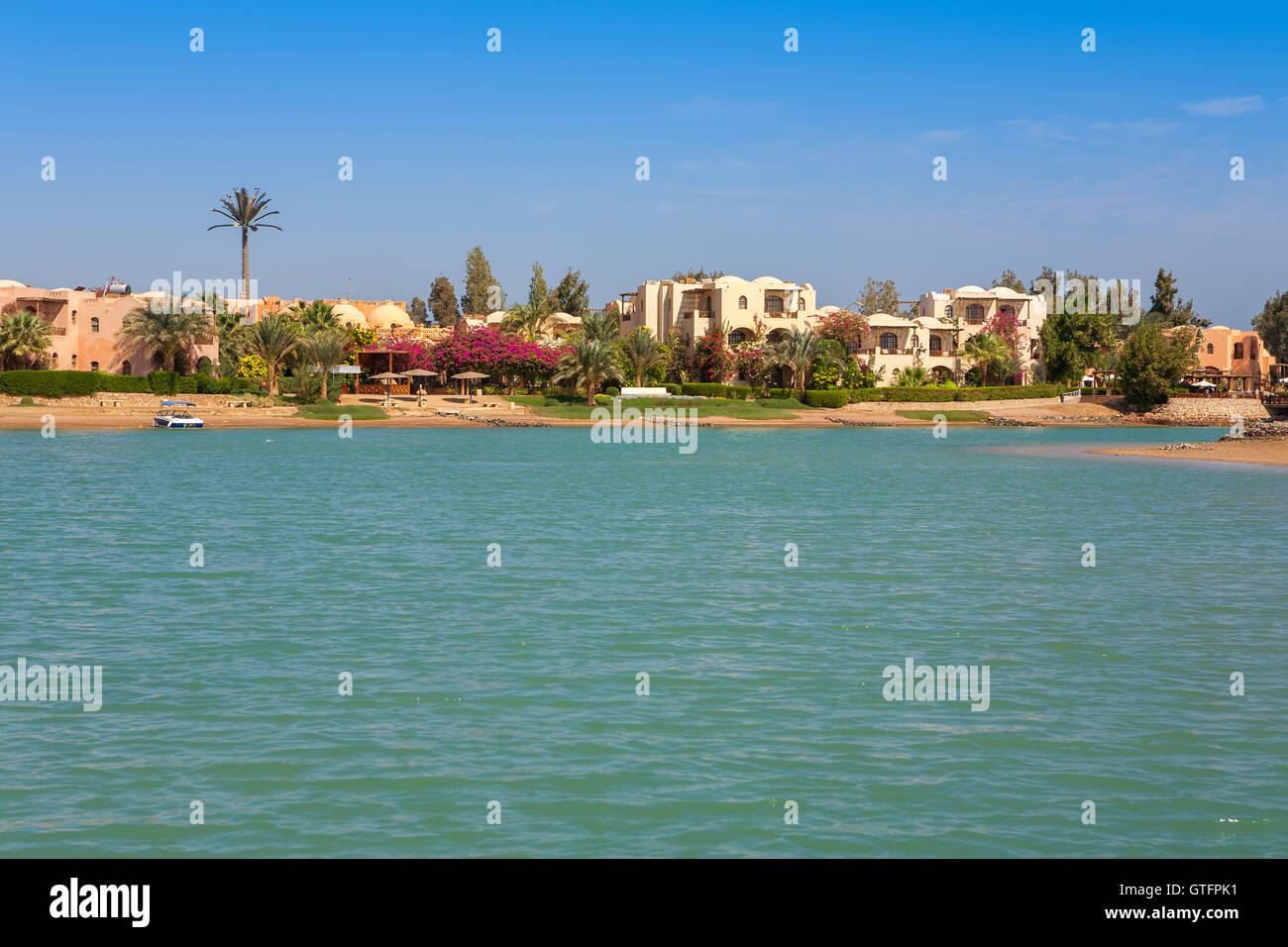 El Gouna. Egypt Stock Photo - Alamy