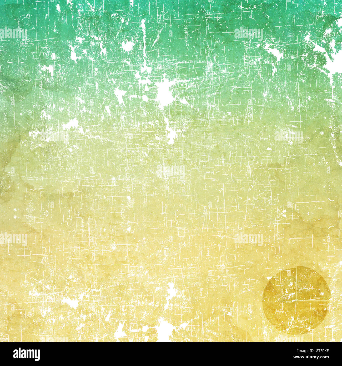 Pie chart icon on old paper background and textured Stock Photo - Alamy