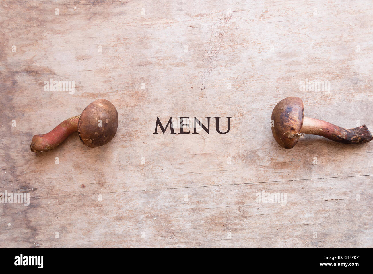 Brown menu hi-res stock photography and images - Alamy