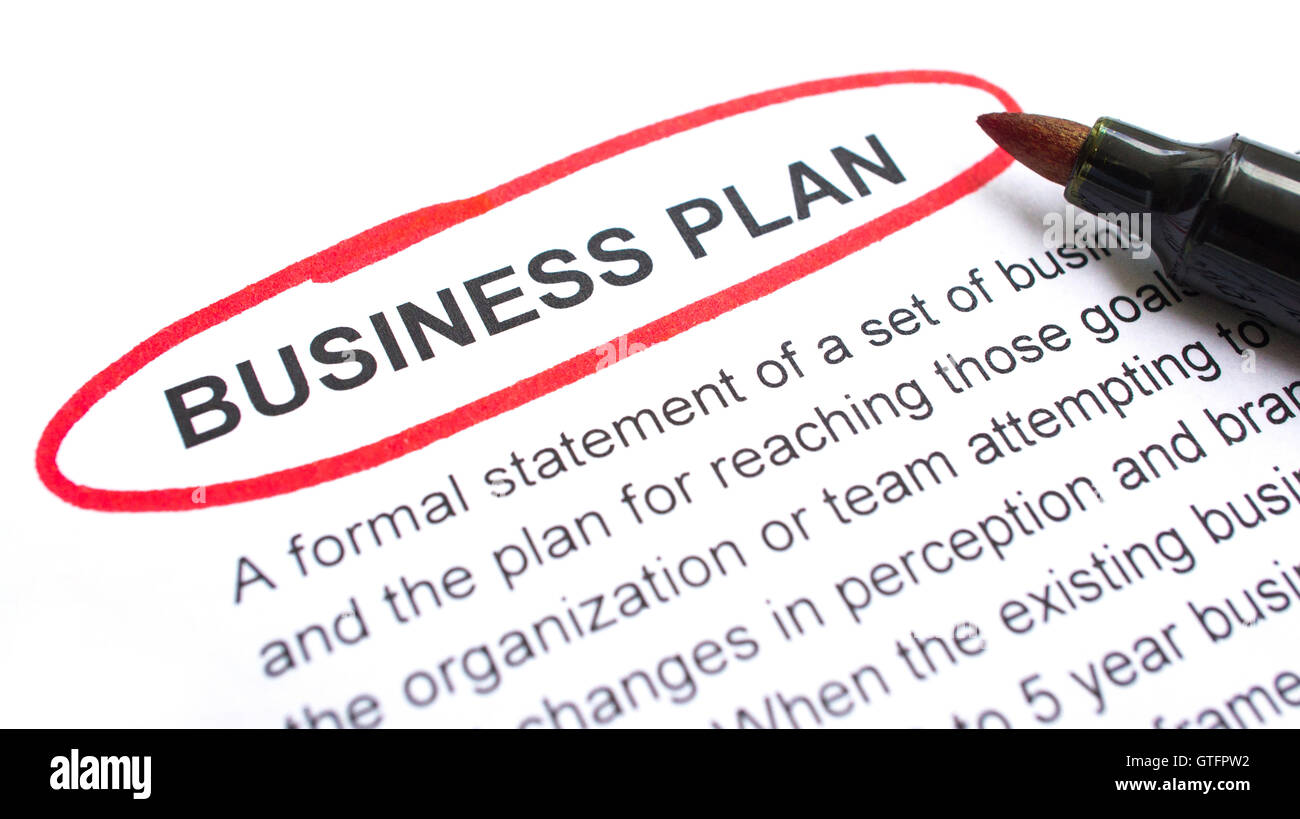 Business plan presentation hi-res stock photography and images - Alamy
