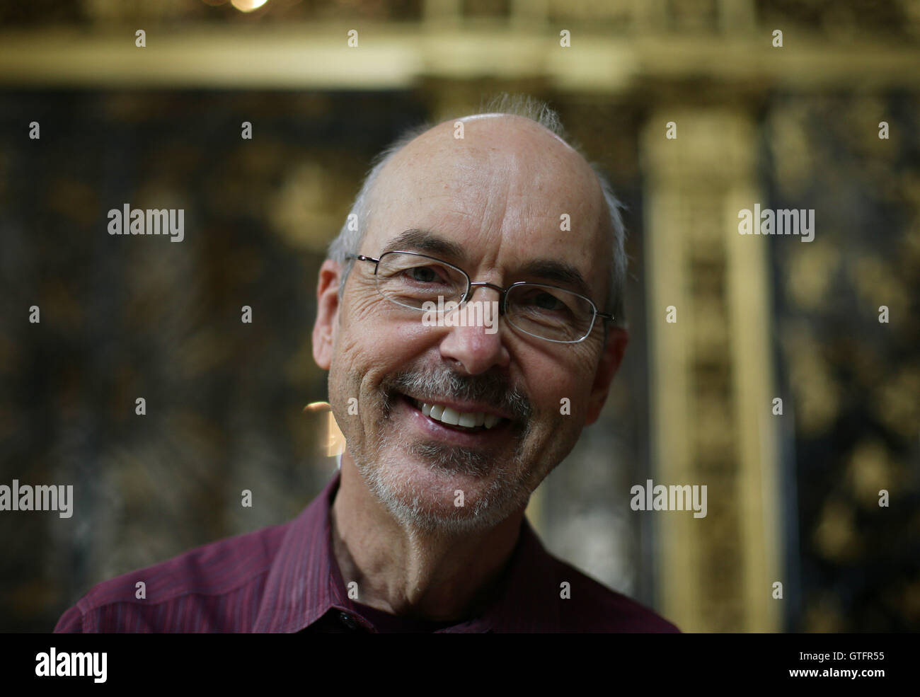 Artist bill viola unveiling hi-res stock photography and images - Alamy