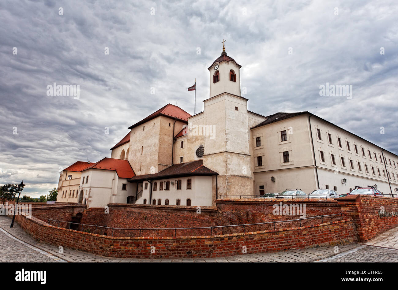 Ancient castle Spilberk, Brno, Czech Republic Stock Photo - Alamy Ancient castle Spilberk, Brno, Czech Republic Stock Photo - Alamy