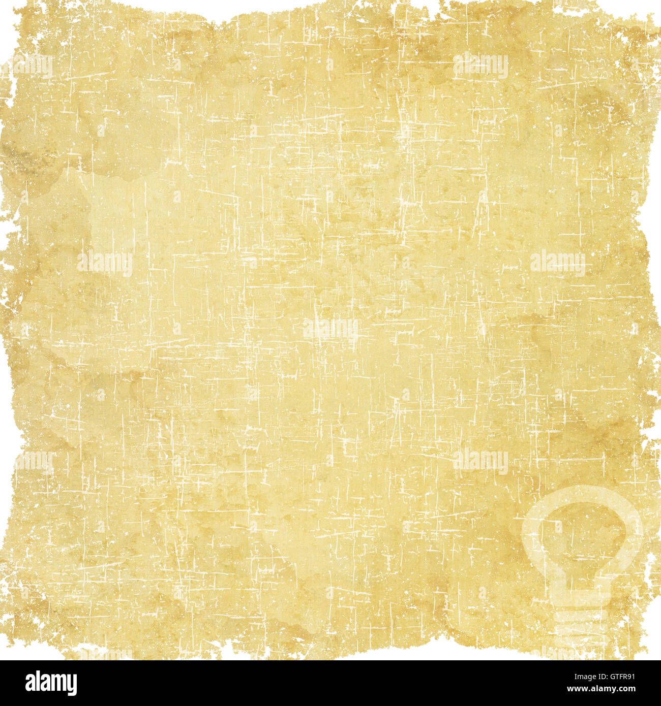 Bulb light on old paper background and pattern Stock Photo - Alamy