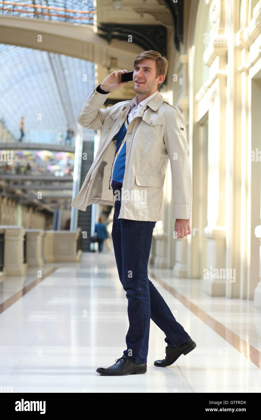 Portrait of a handsome young man Stock Photo - Alamy