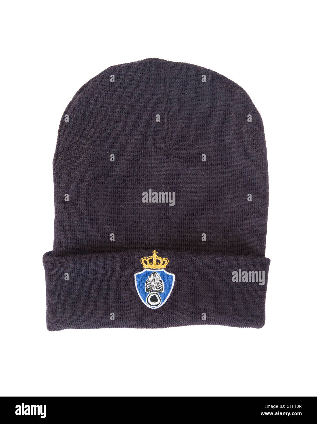 Clothing of the dutch military police Stock Photo - Alamy