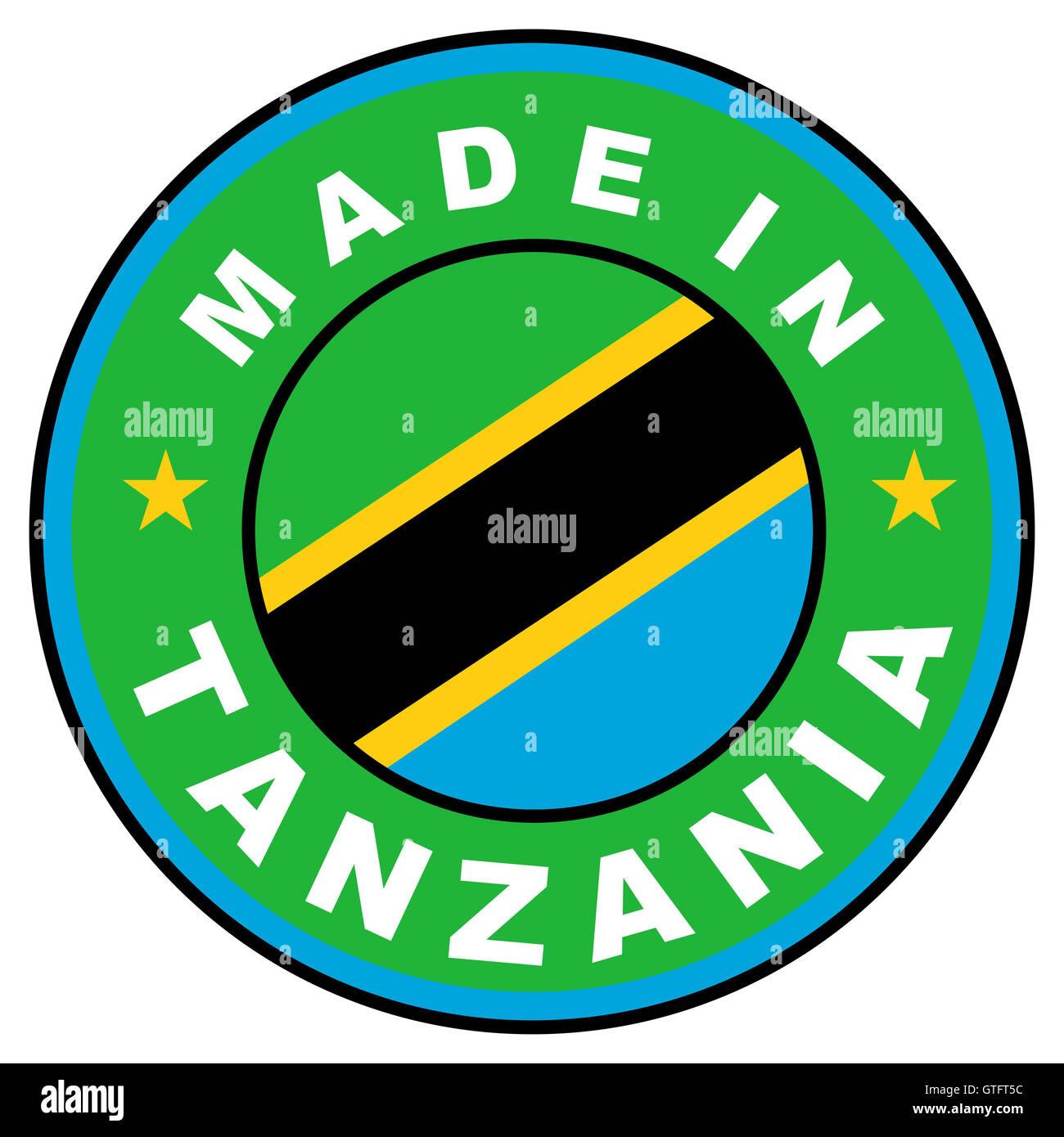 made in tanzania Stock Photo - Alamy
