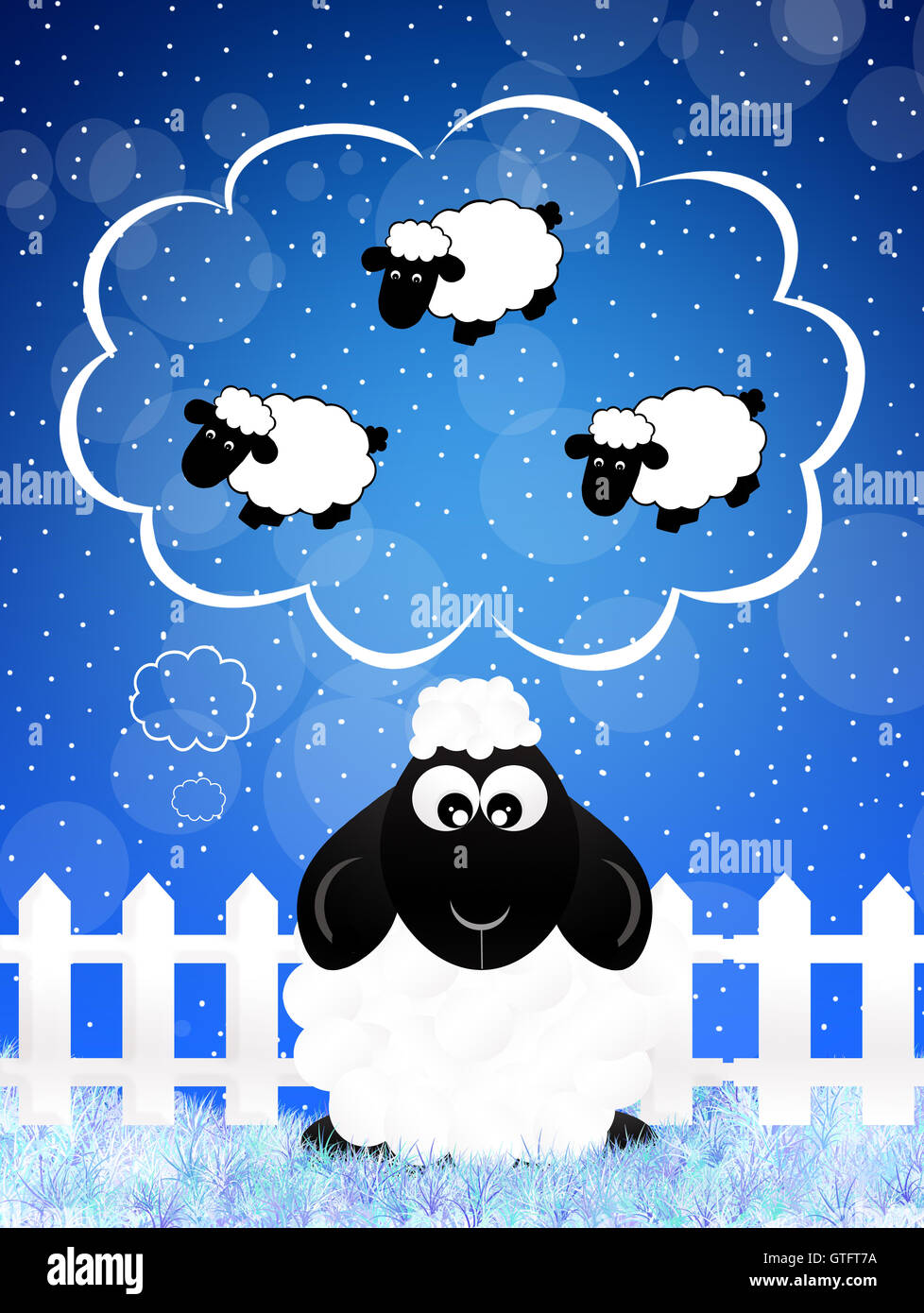 Counting Sheep High Resolution Stock Photography and Images - Alamy