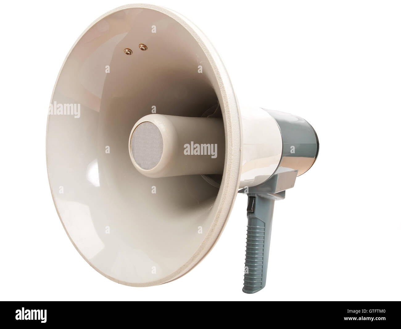 Electric megaphone hi-res stock photography and images - Alamy