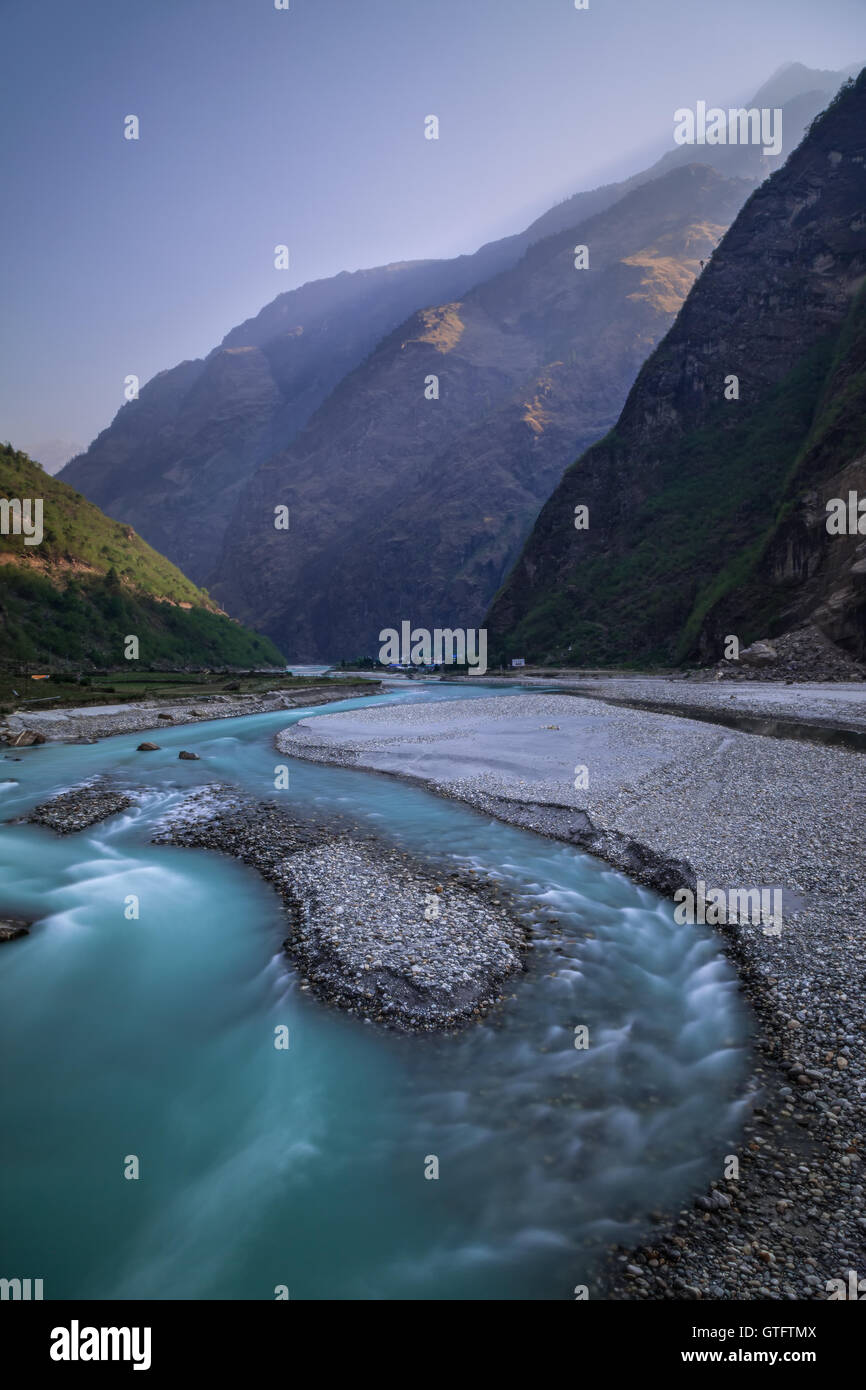 Nepal in the foothills of the himalayas hi-res stock photography and ...