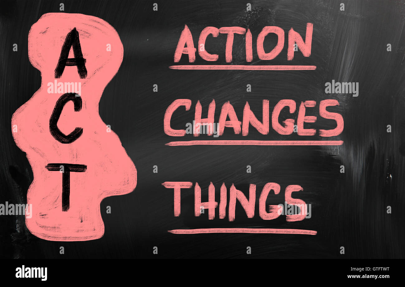 Act Action Changes Things High Resolution Stock Photography and Images ...