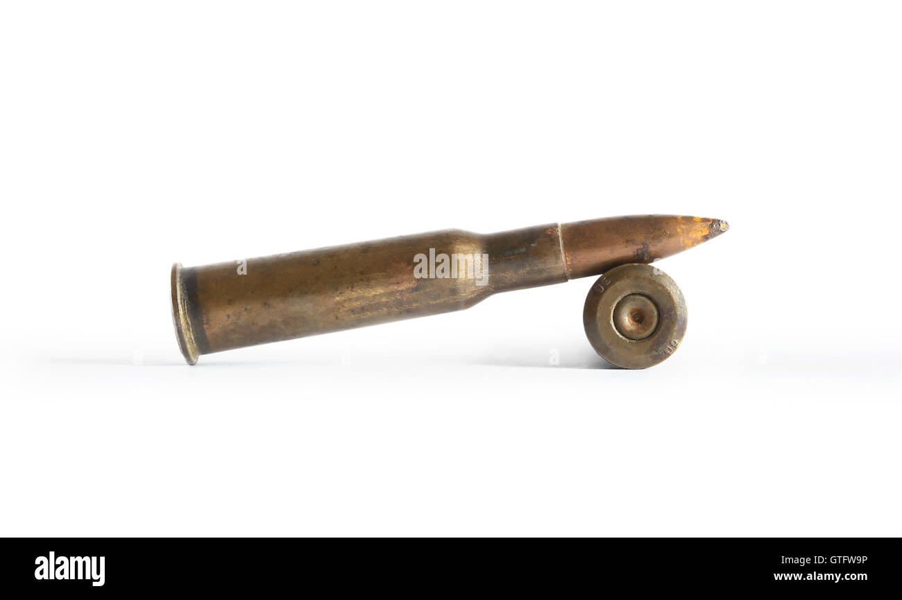 Old rifle cartridge hi-res stock photography and images - Alamy