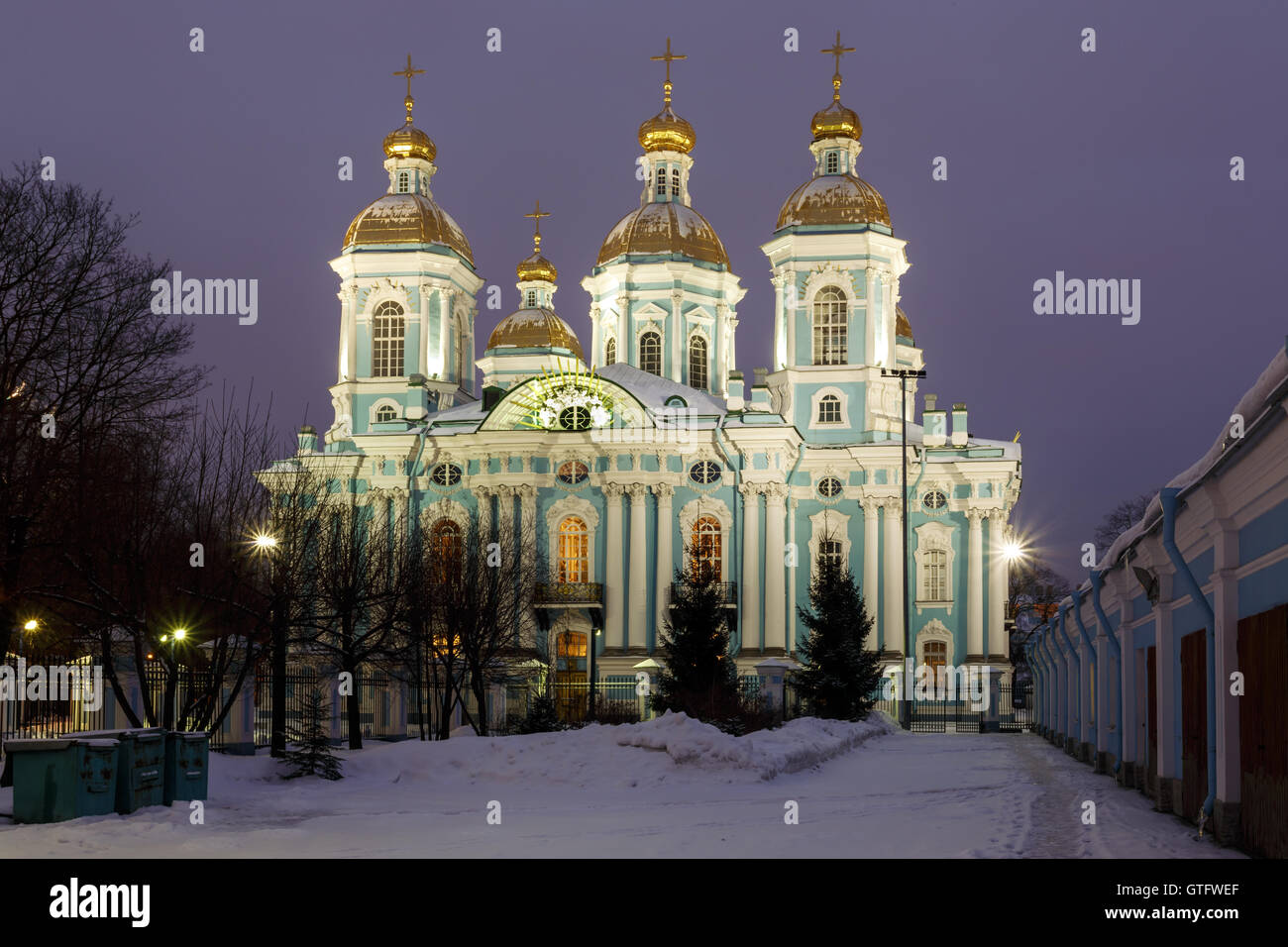 St. Nicholas Naval Cathedral Stock Photo - Alamy
