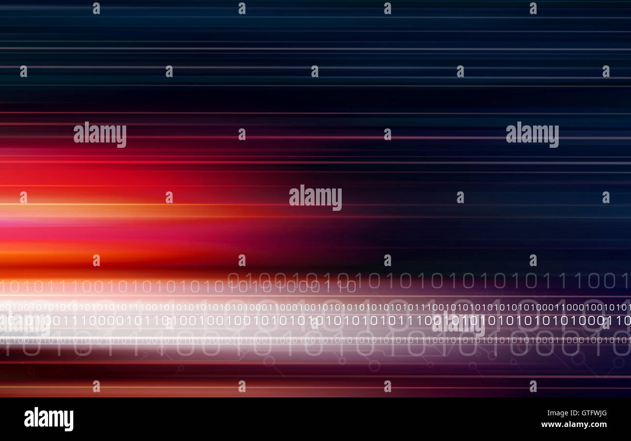 Binary code background Stock Photo - Alamy