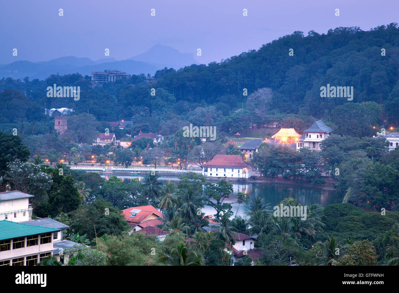 Kandy, Sri Lanka Stock Photo - Alamy